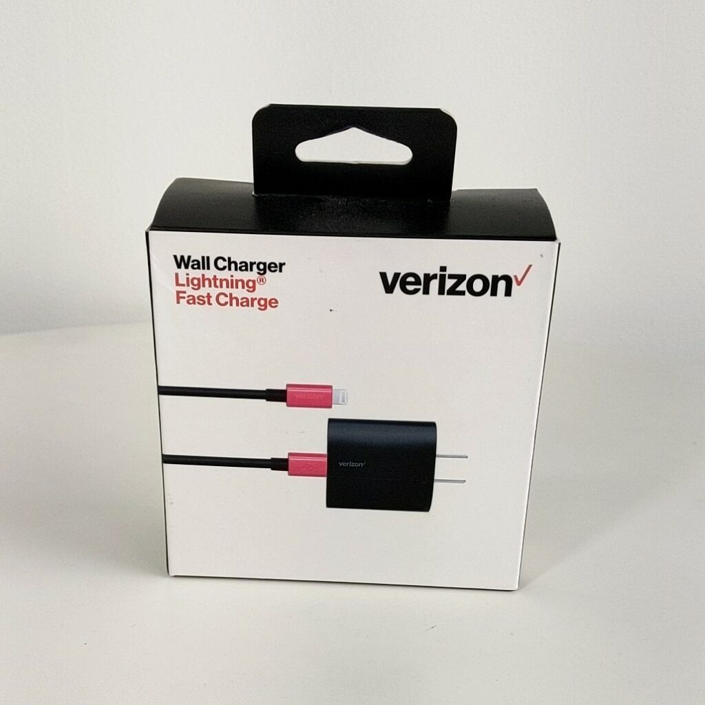 Verizon 30W Fast Charge Lightning Wall Home Charger – CrazyStore