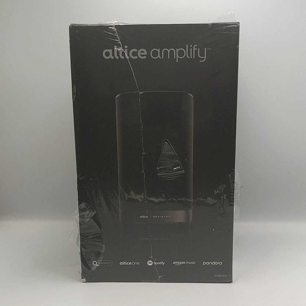 ALTICE AMPLIFY Altavoz inteligente para TV de alta fidelidad con sonido ...