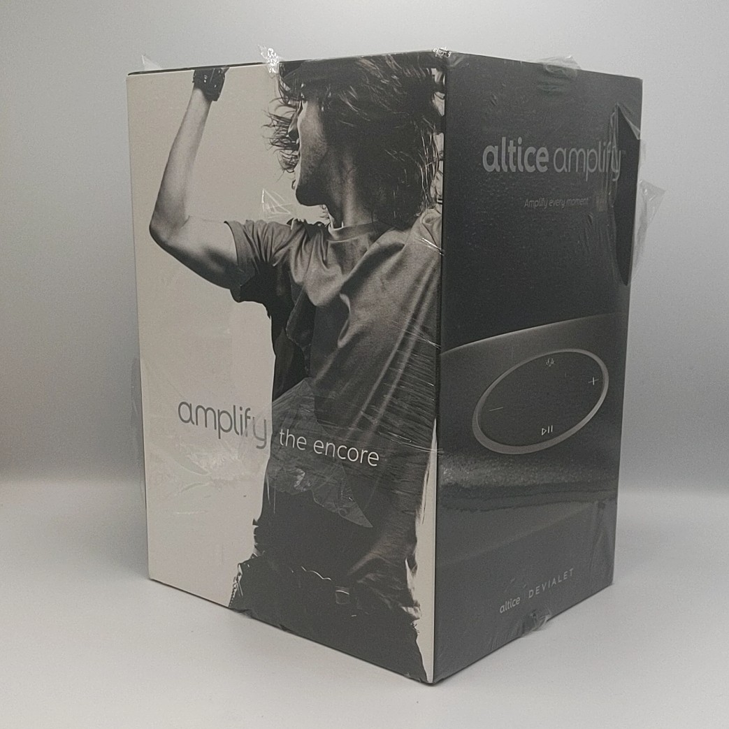 ALTICE AMPLIFY Altavoz inteligente para TV de alta fidelidad con sonido ...