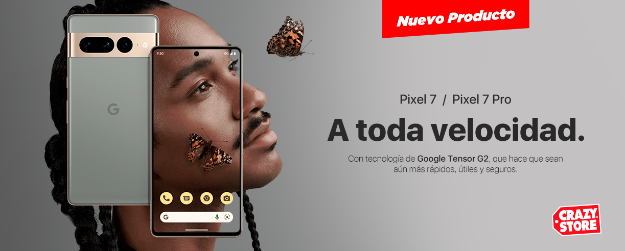 CrazyStore – La mejor experiencia en tecnología