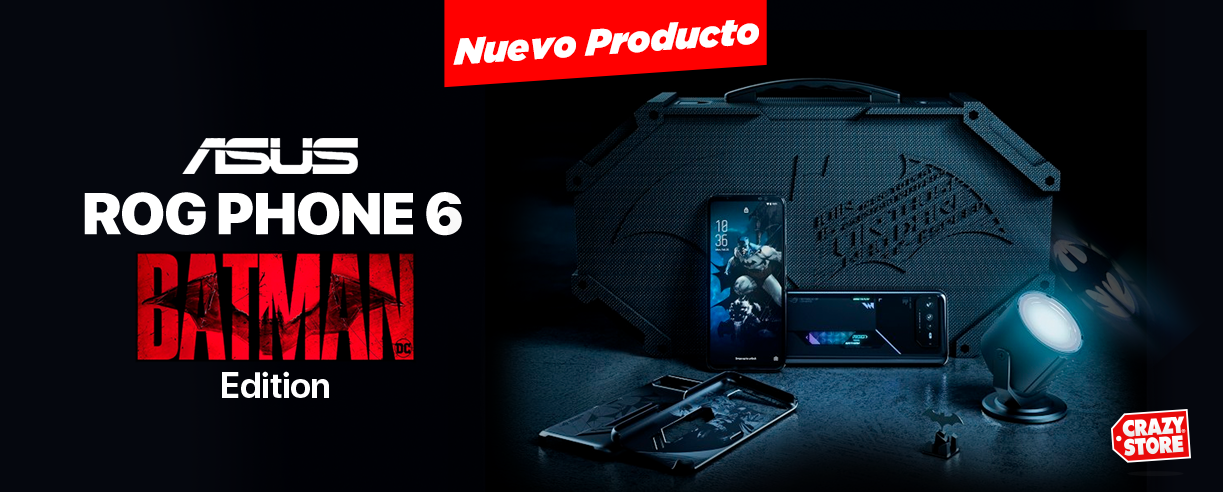 CrazyStore – La mejor experiencia en tecnología