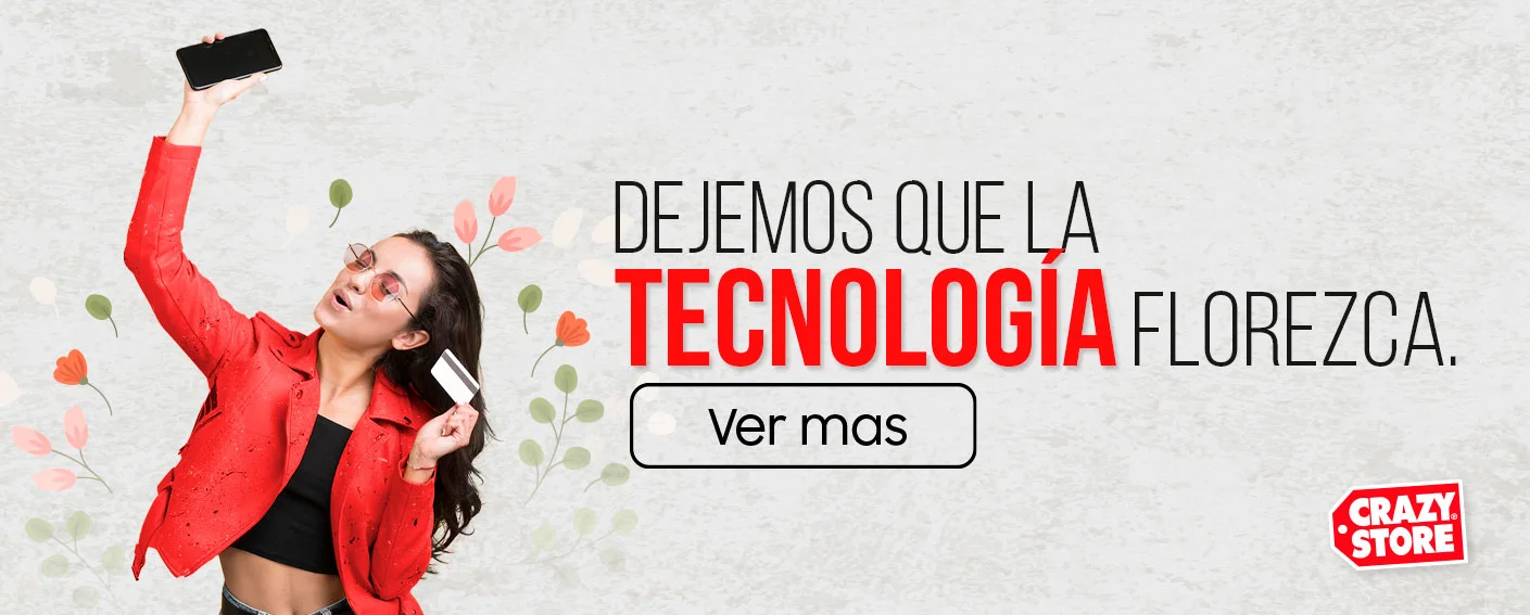 CrazyStore – La mejor experiencia en tecnología