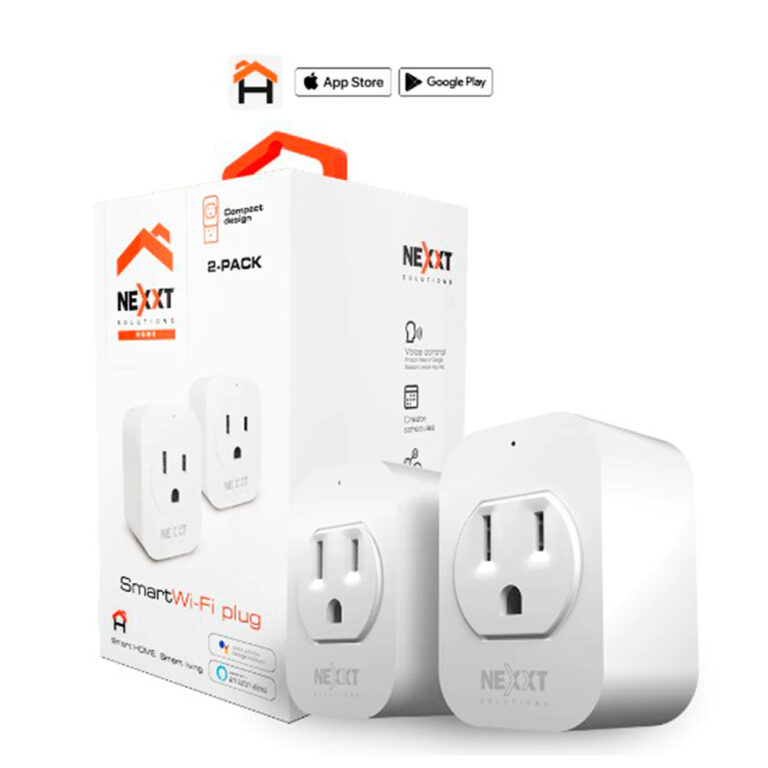 NEXXT Smart Wifi Plug (Pack de 2 Enchufes) – CrazyStore